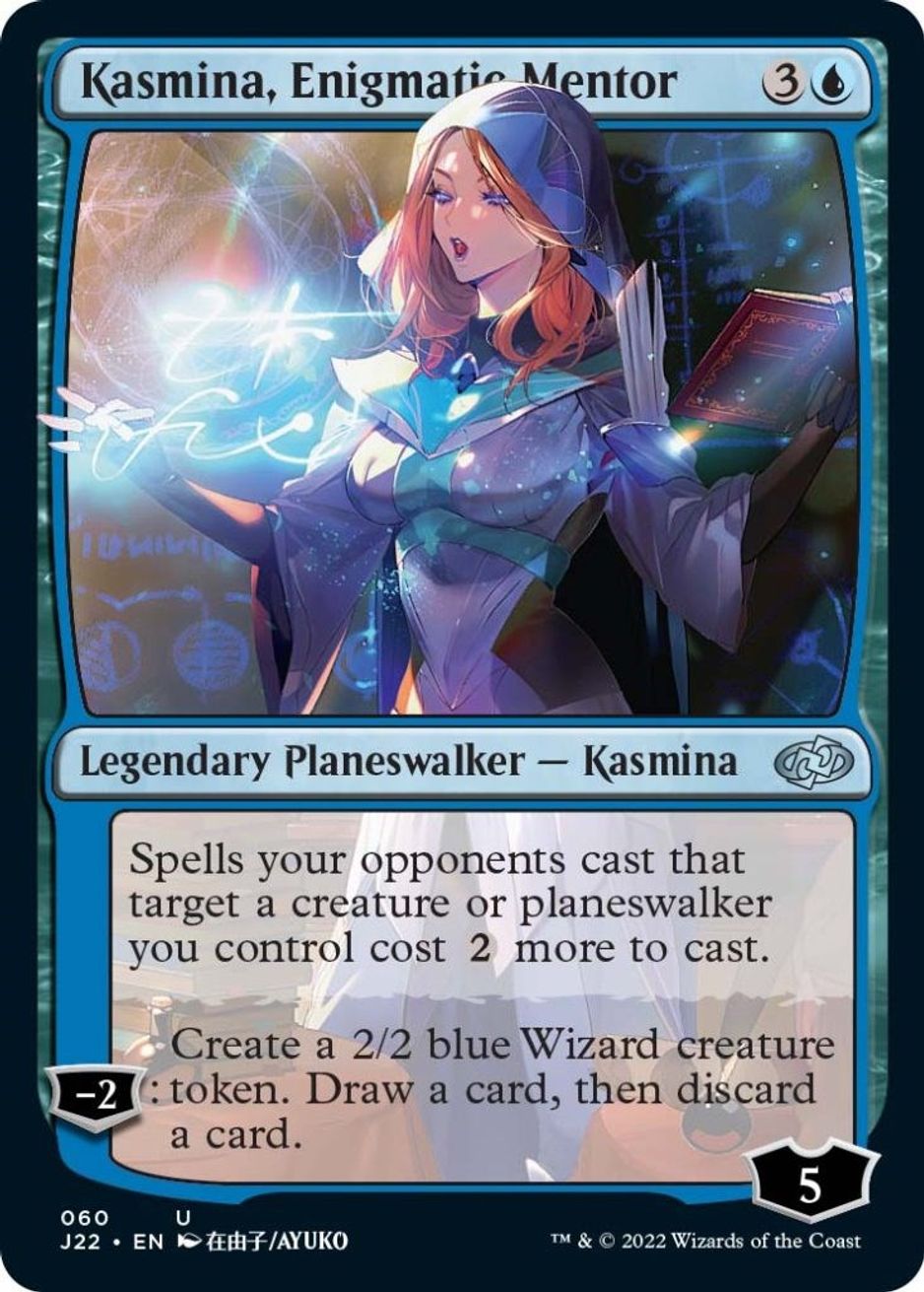 Kasmina, Enigmatic Mentor - Jumpstart 2022 - Magic: The Gathering