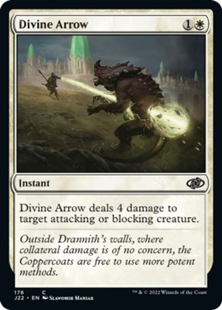Divine Arrow - Jumpstart 2022 - Magic: The Gathering