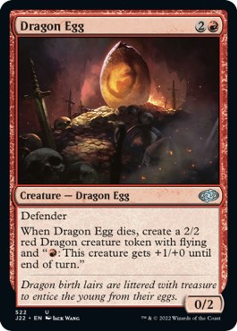 Dragon Egg - Jumpstart 2022 - Magic: The Gathering