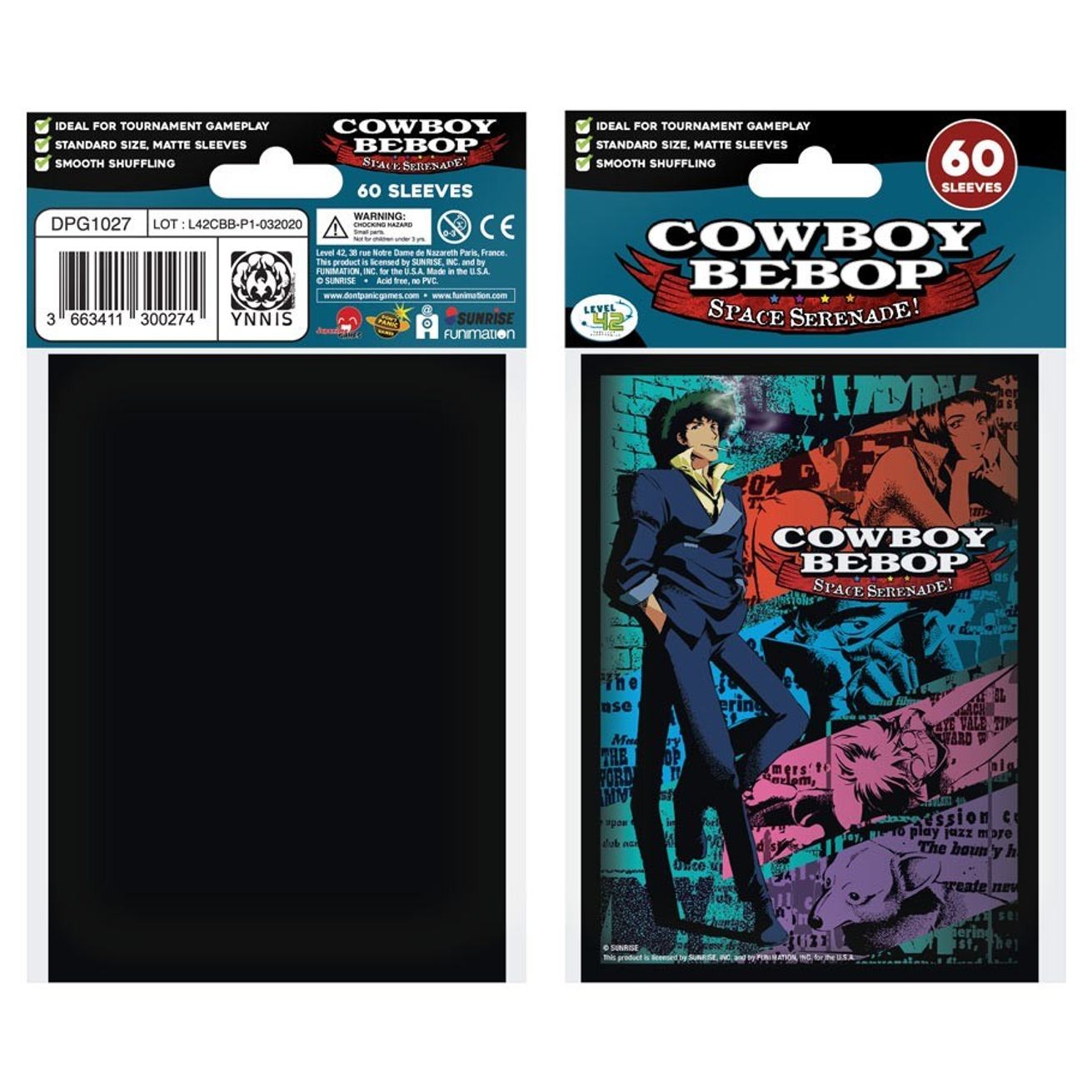Player's Choice Standard Card Sleeves - Cowboy Bebop Spike (60-Pack ...