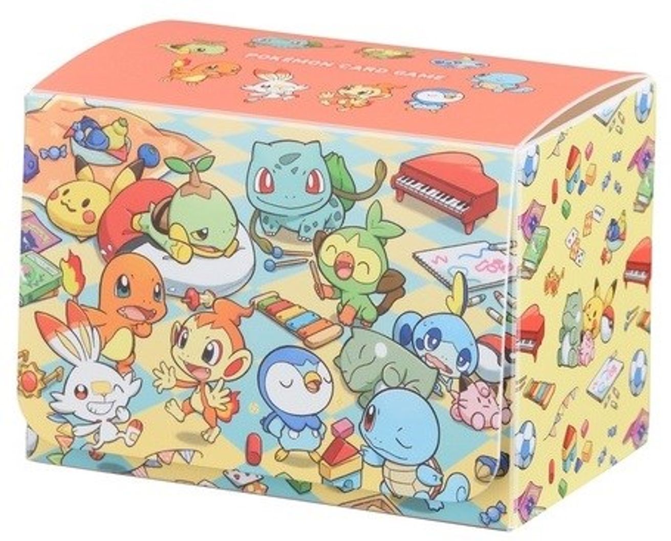 Pokemon Center Japan Exclusive: Starters Playroom Deck Box - Pokemon ...