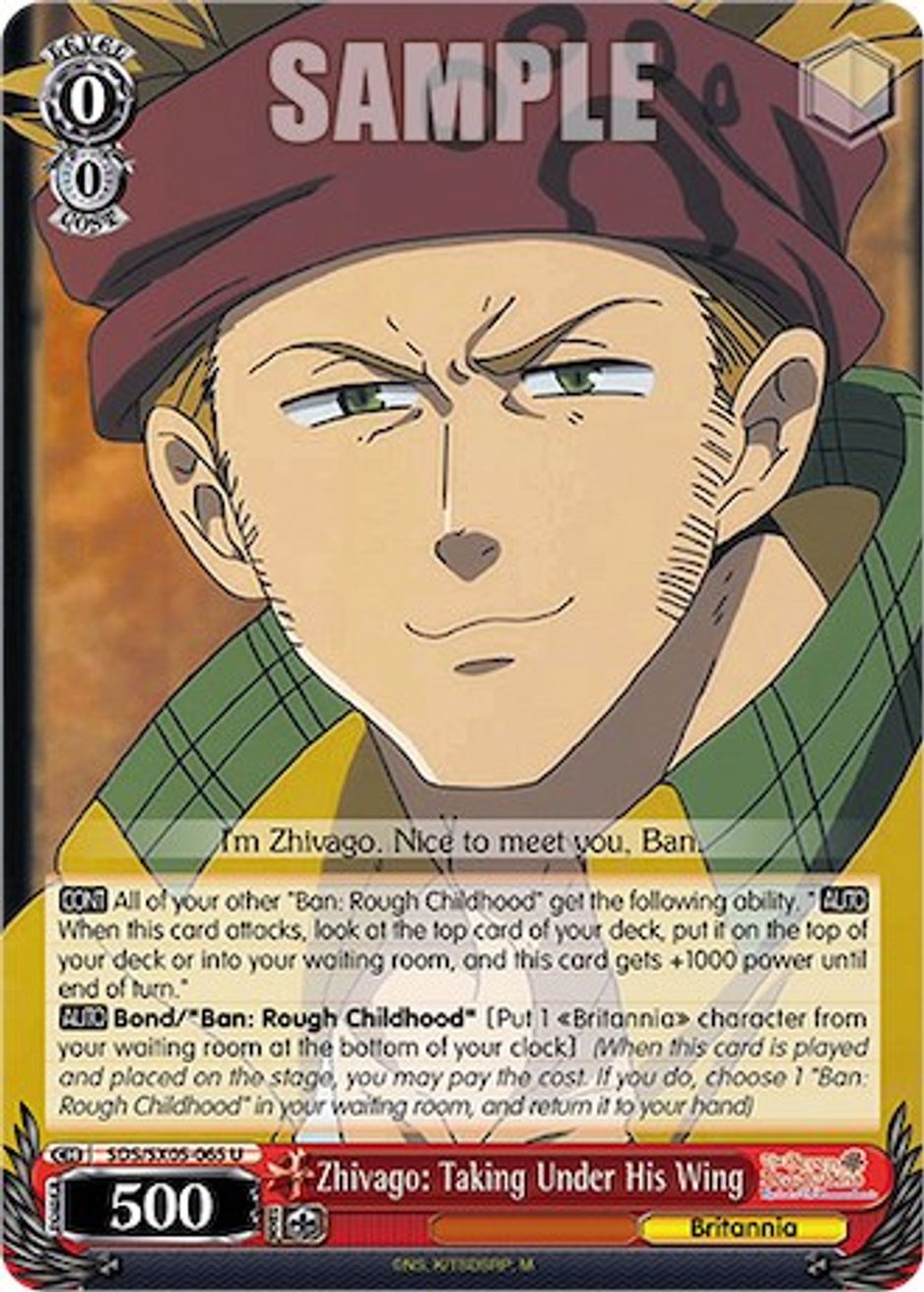 Zhivago: Taking Under His Wing - The Seven Deadly Sins: Revival of The ...