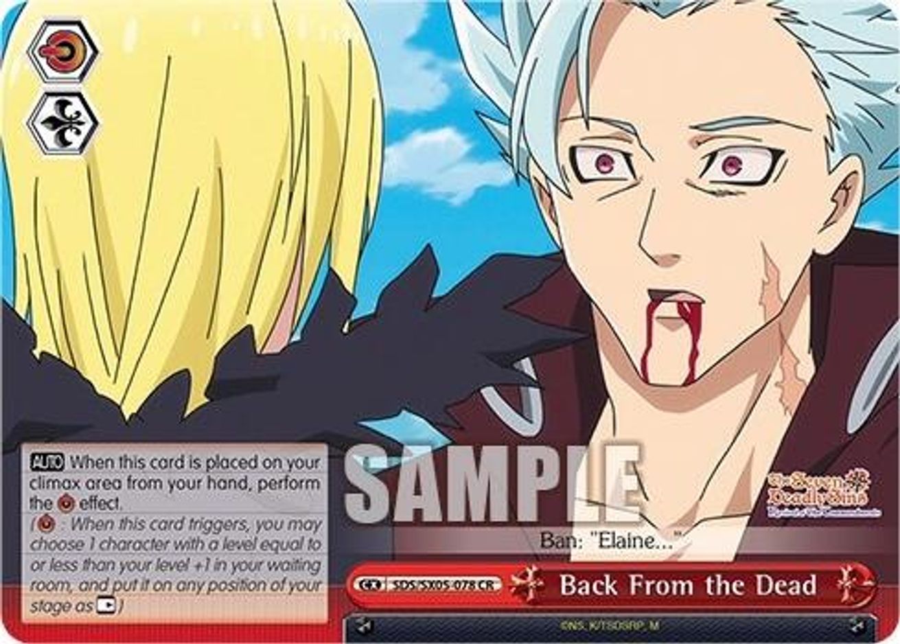 Back From the Dead - The Seven Deadly Sins: Revival of The Commandments ...