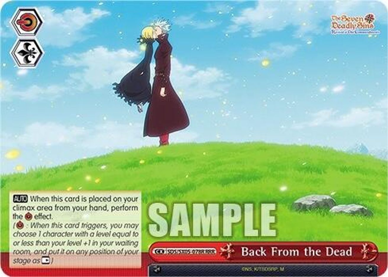 Back From the Dead (RRR) - The Seven Deadly Sins: Revival of The ...