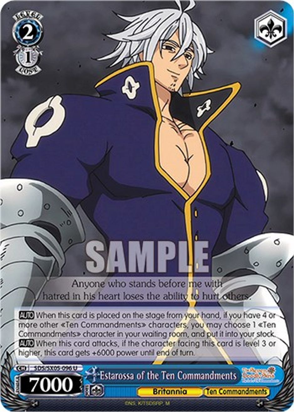 Estarossa of the Ten Commandments - The Seven Deadly Sins: Revival of ...