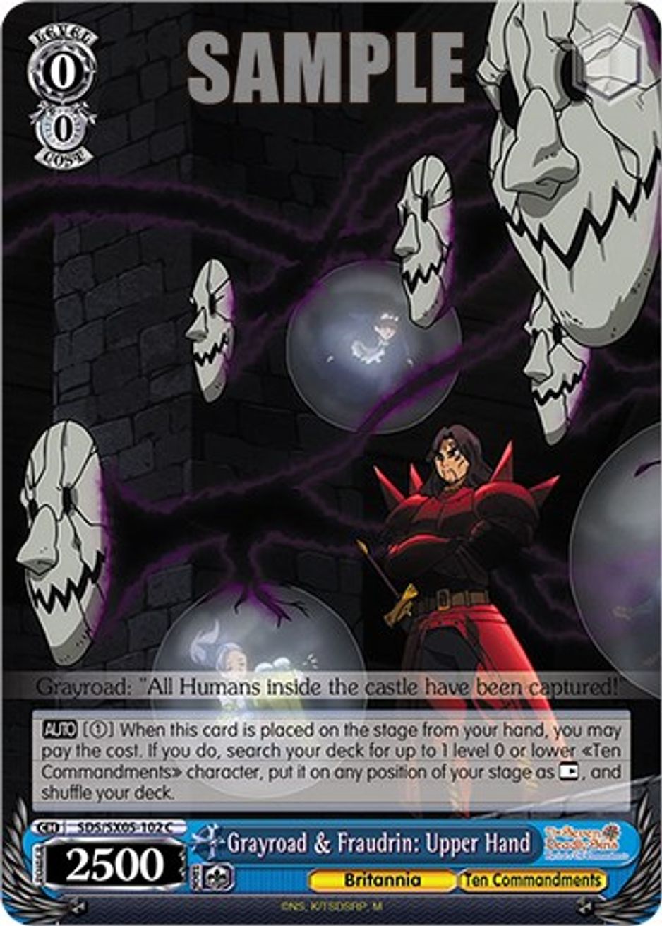 Grayroad & Fraudrin: Upper Hand - The Seven Deadly Sins: Revival of The ...