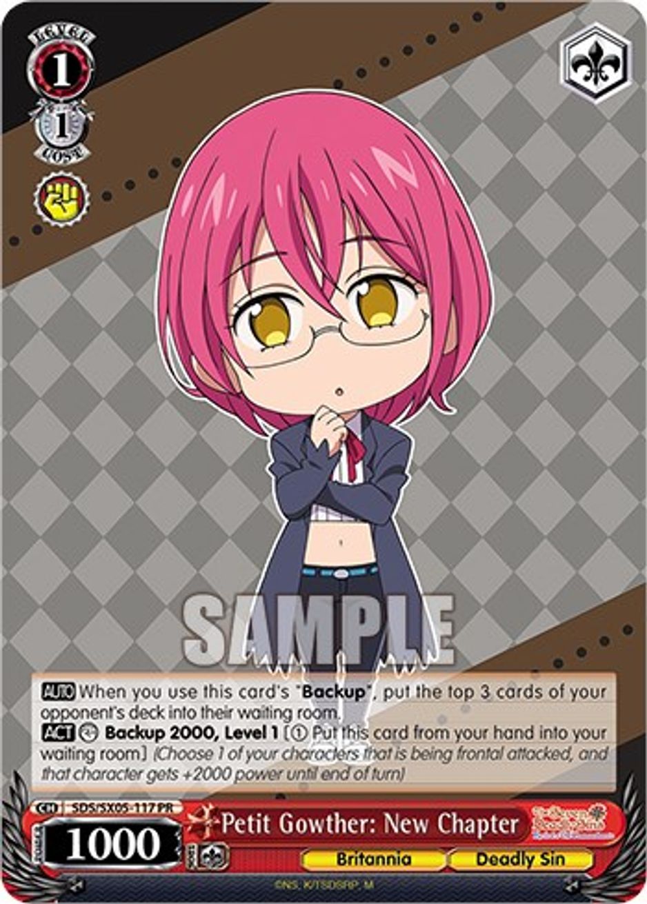 Petit Gowther: New Chapter - The Seven Deadly Sins: Revival of The ...