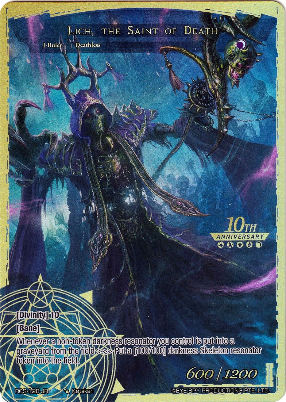 Lich // Lich, the Saint of Death - 10th Anniversary: Ruler Collection ...