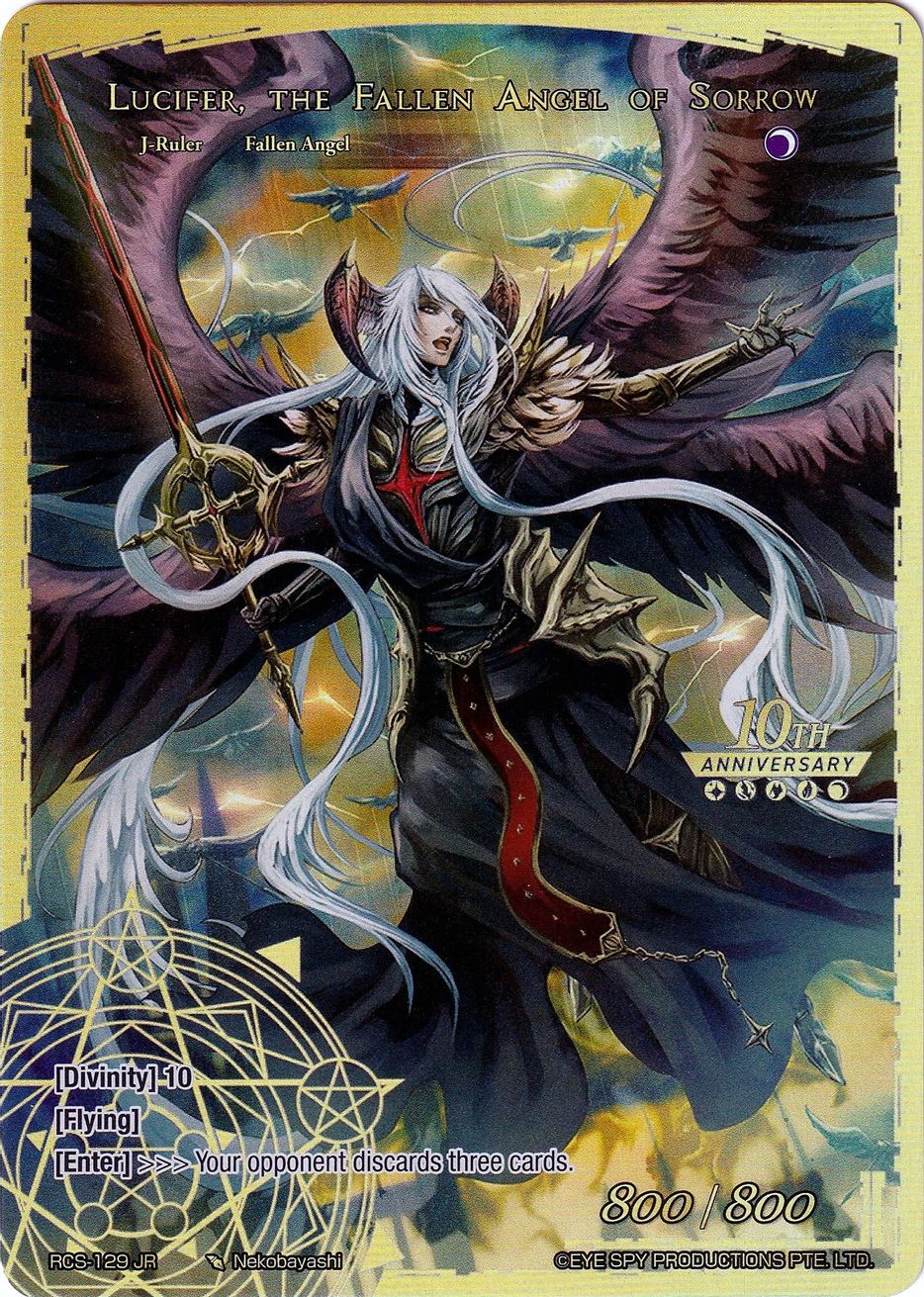 Lucifer // Lucifer, Fallen Angel of Sorrow - 10th Anniversary: Ruler ...