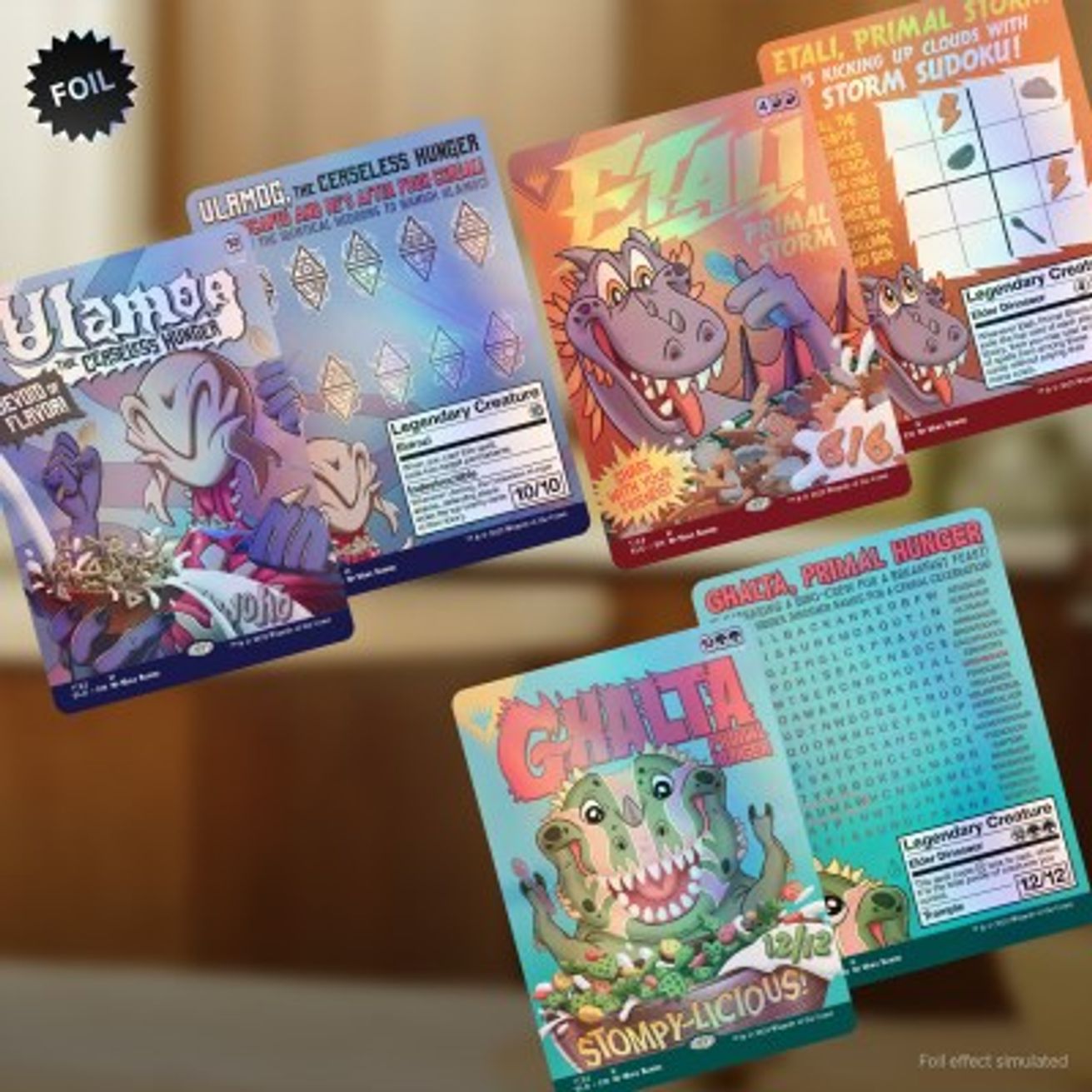 Secret Lair Drop: Just Add Milk - Traditional Foil Edition - Secret ...