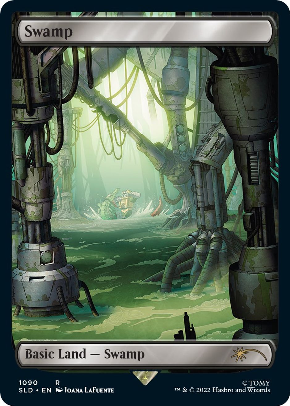 Swamp (1090) - Secret Lair Drop Series - Magic: The Gathering