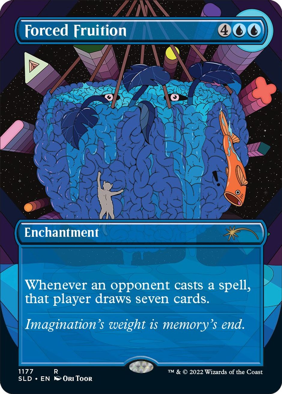 Forced Fruition - Secret Lair Drop Series - Magic: The Gathering