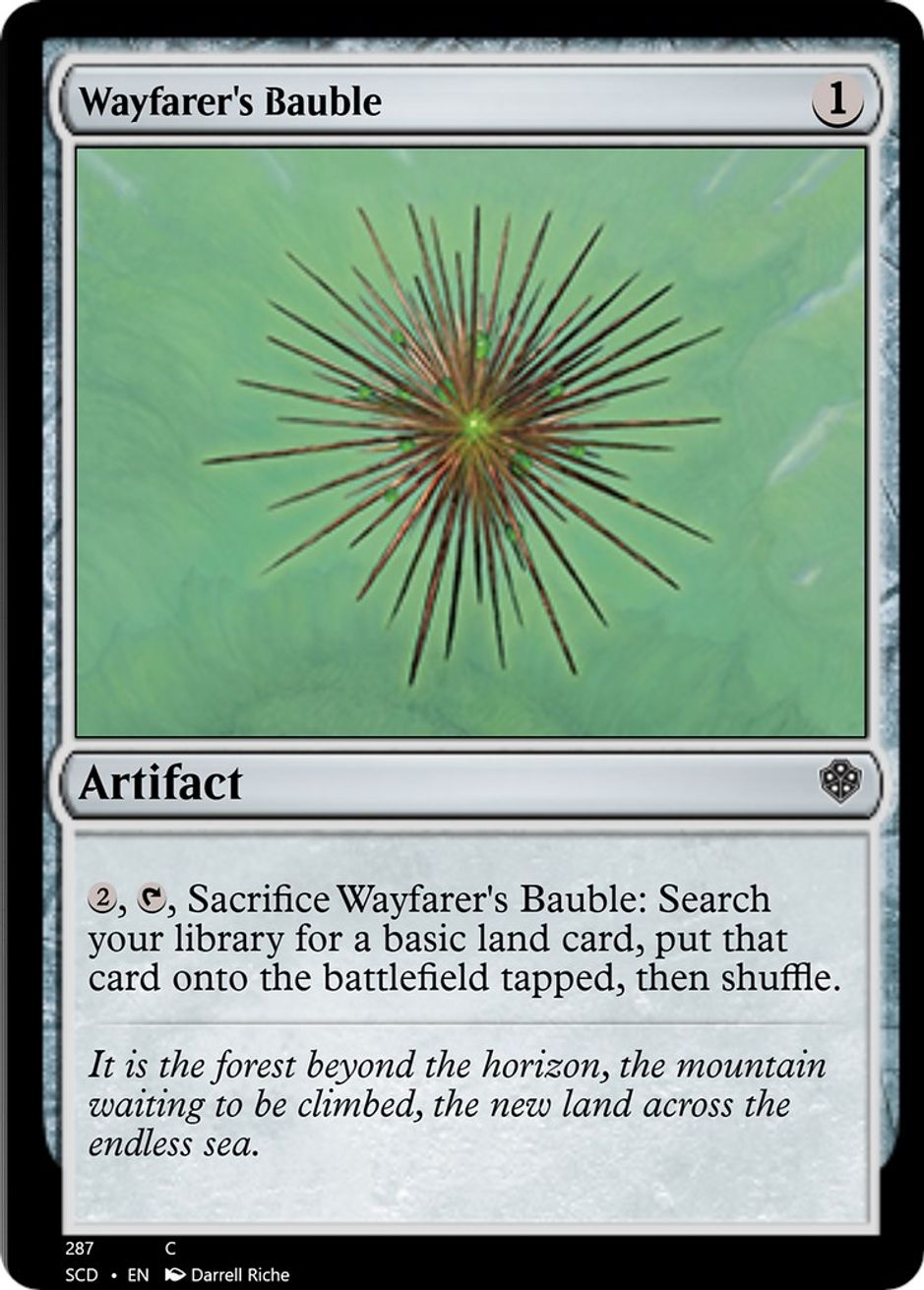 Wayfarer's Bauble - Starter Commander Decks - Magic: The Gathering