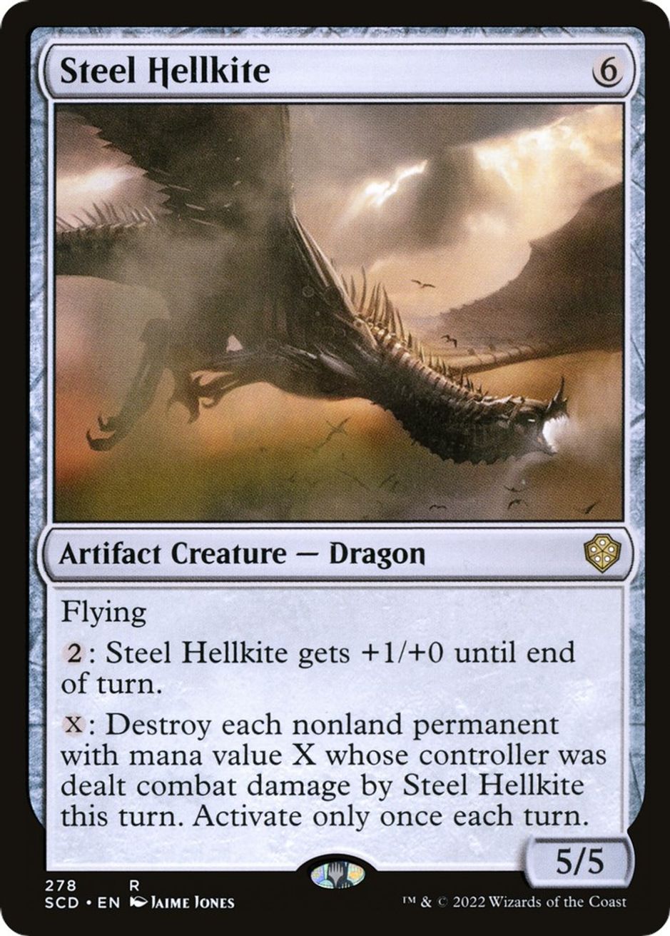 Steel Hellkite - Starter Commander Decks - Magic: The Gathering
