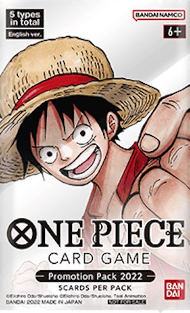 Promotion Pack 2022 - One Piece Promotion Cards - One Piece Card Game
