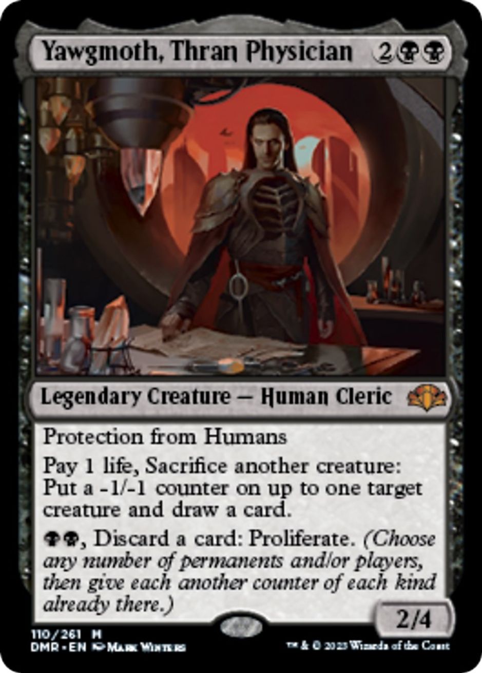 Yawgmoth, Thran Physician - Dominaria Remastered - Magic: The Gathering