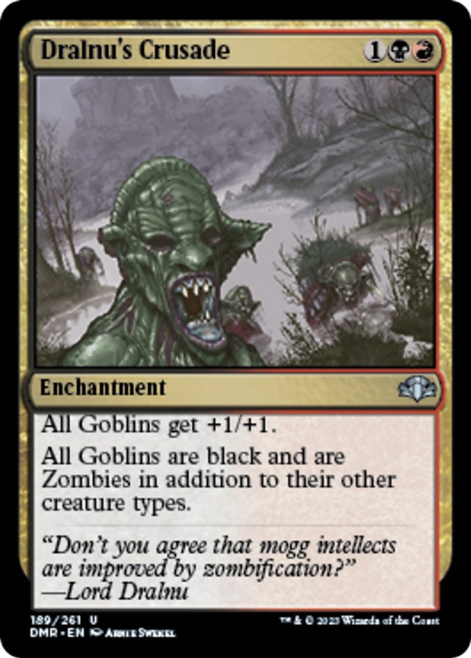 Dralnu's Crusade - Dominaria Remastered - Magic: The Gathering
