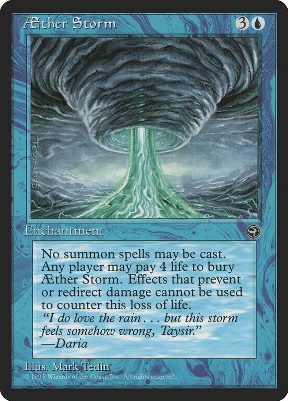 Aether Storm - Homelands - Magic: The Gathering - TCGplayer.com