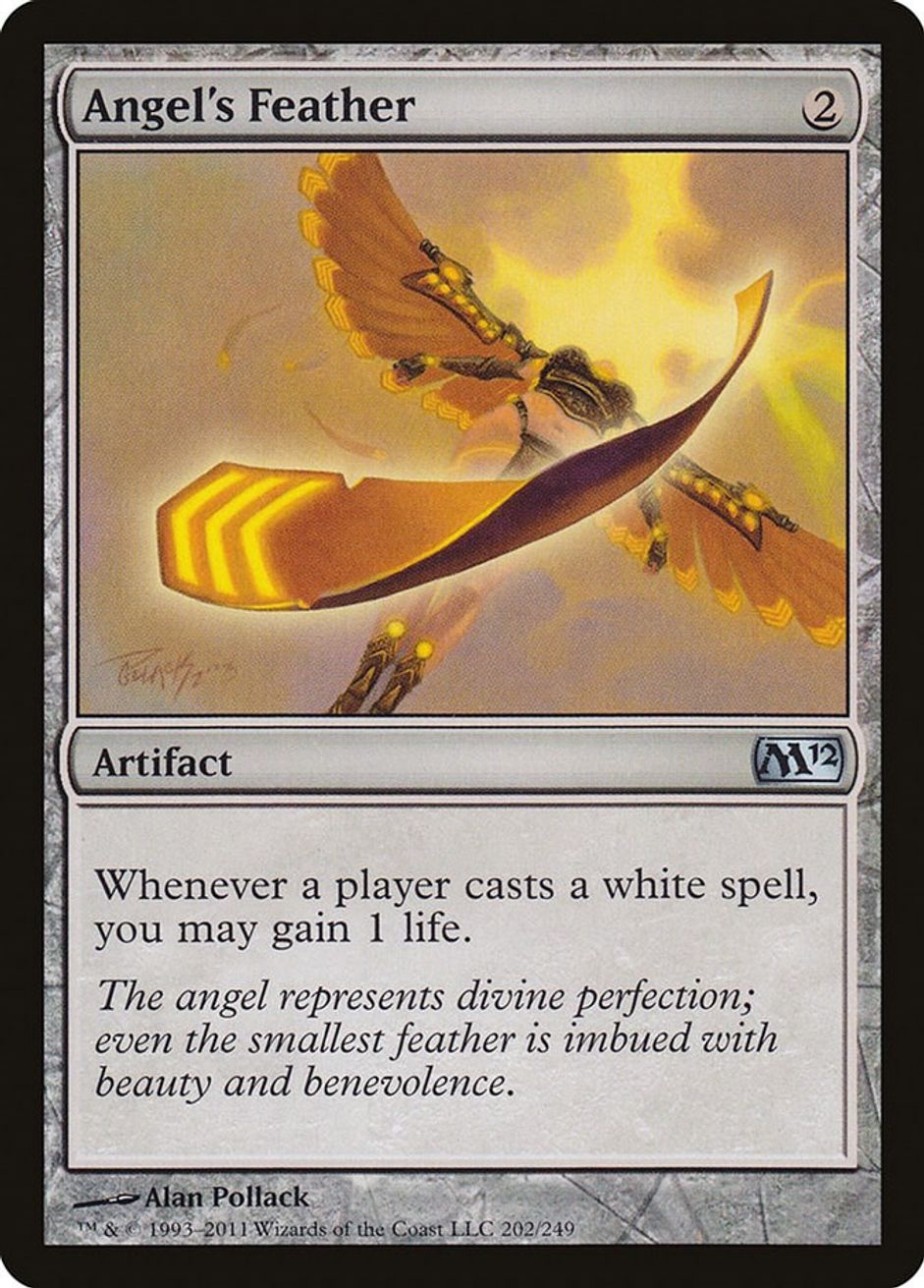 Angel's Feather - Magic 2012 (M12) - Magic: The Gathering