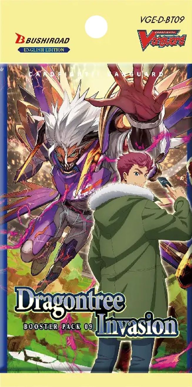 Dragontree Invasion Booster Pack - Dragontree Invasion - Cardfight Vanguard