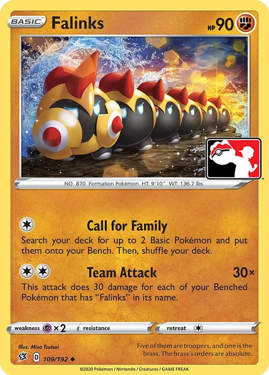 Falinks - Prize Pack Series Cards - Pokemon