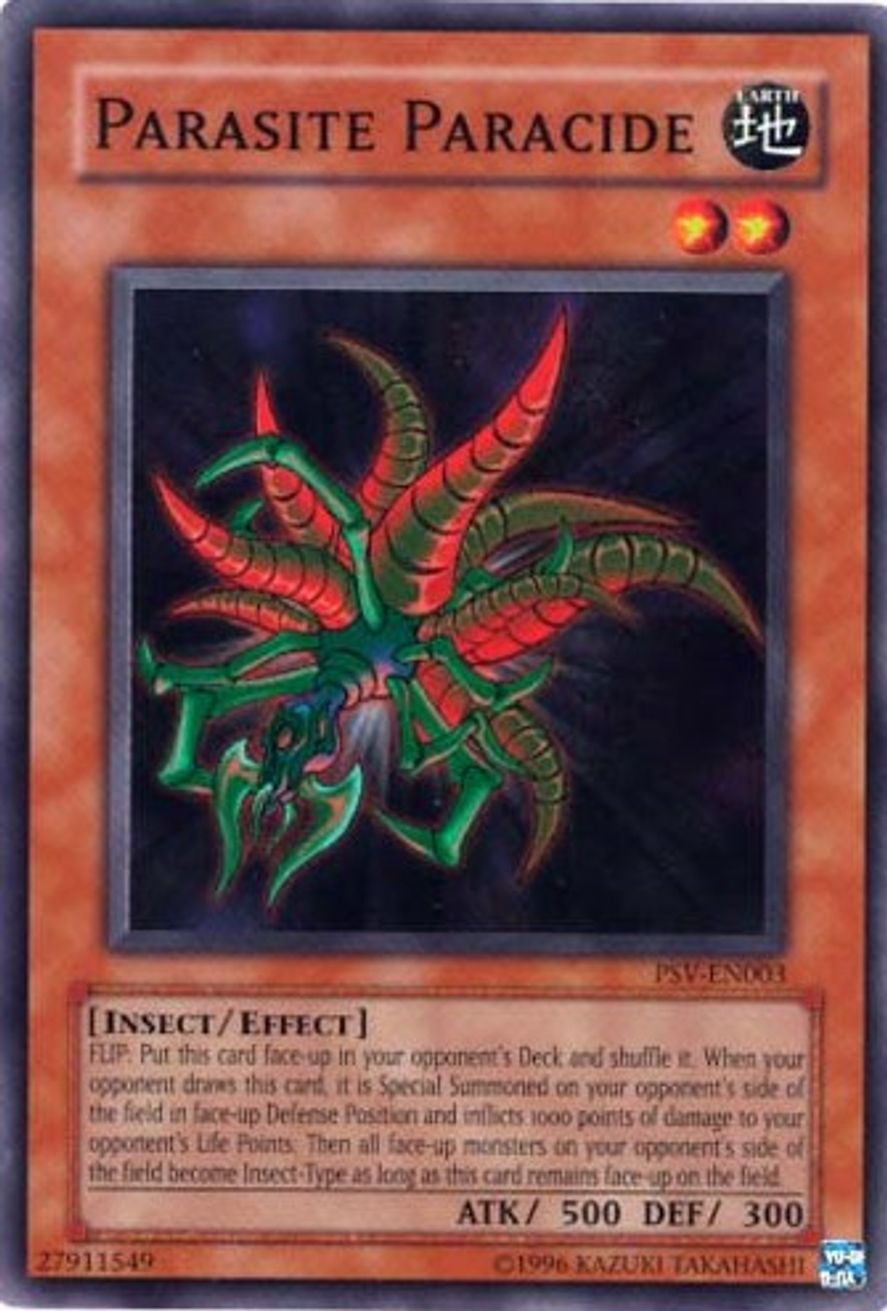 Parasite Paracide - Pharaoh's Servant (Worldwide English) - YuGiOh