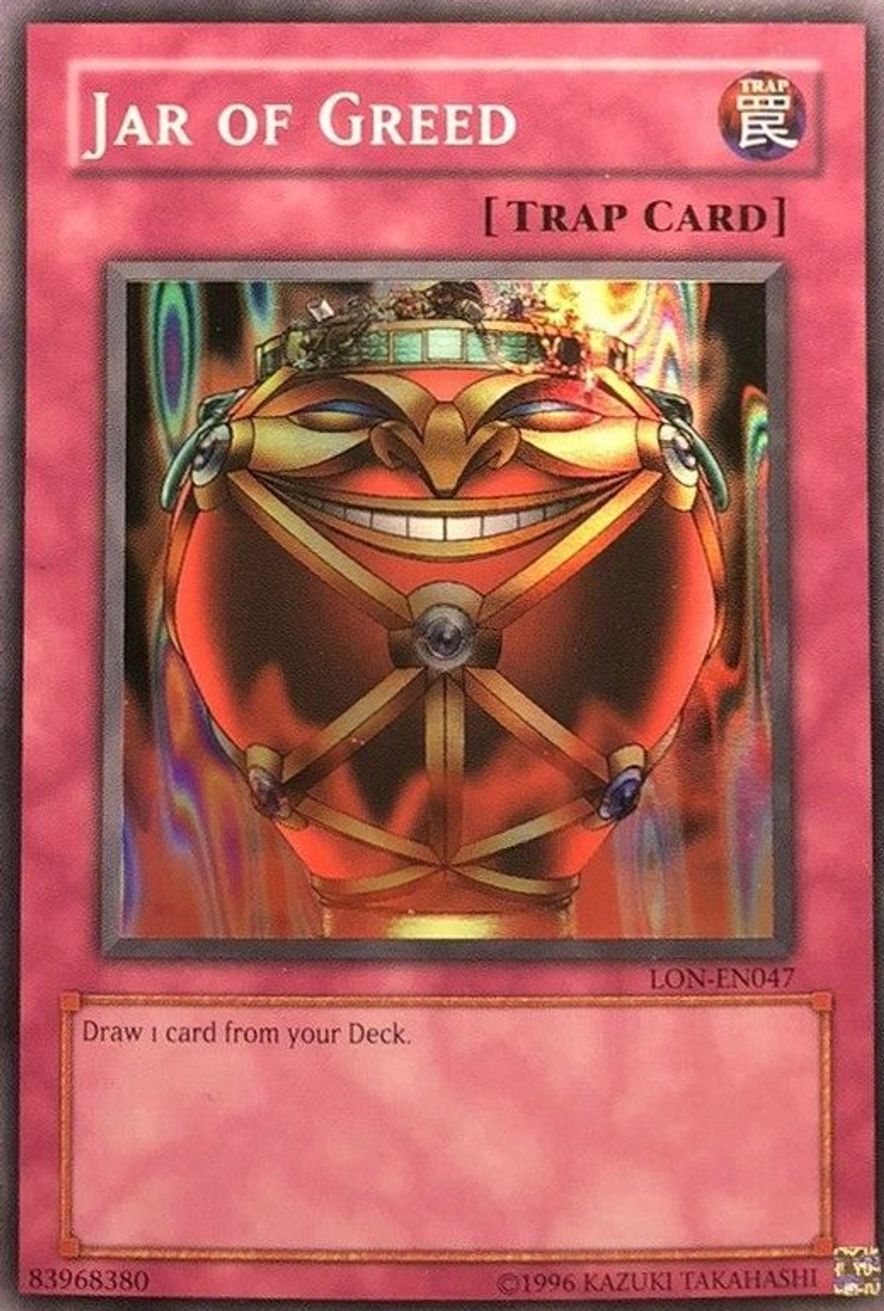 Jar of Greed - Labyrinth of Nightmare (Worldwide English) - YuGiOh