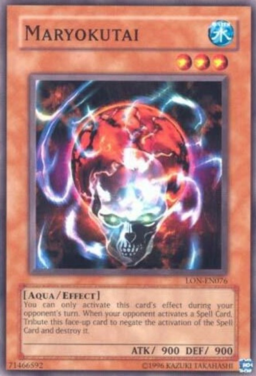 Maryokutai - Labyrinth of Nightmare (Worldwide English) - YuGiOh