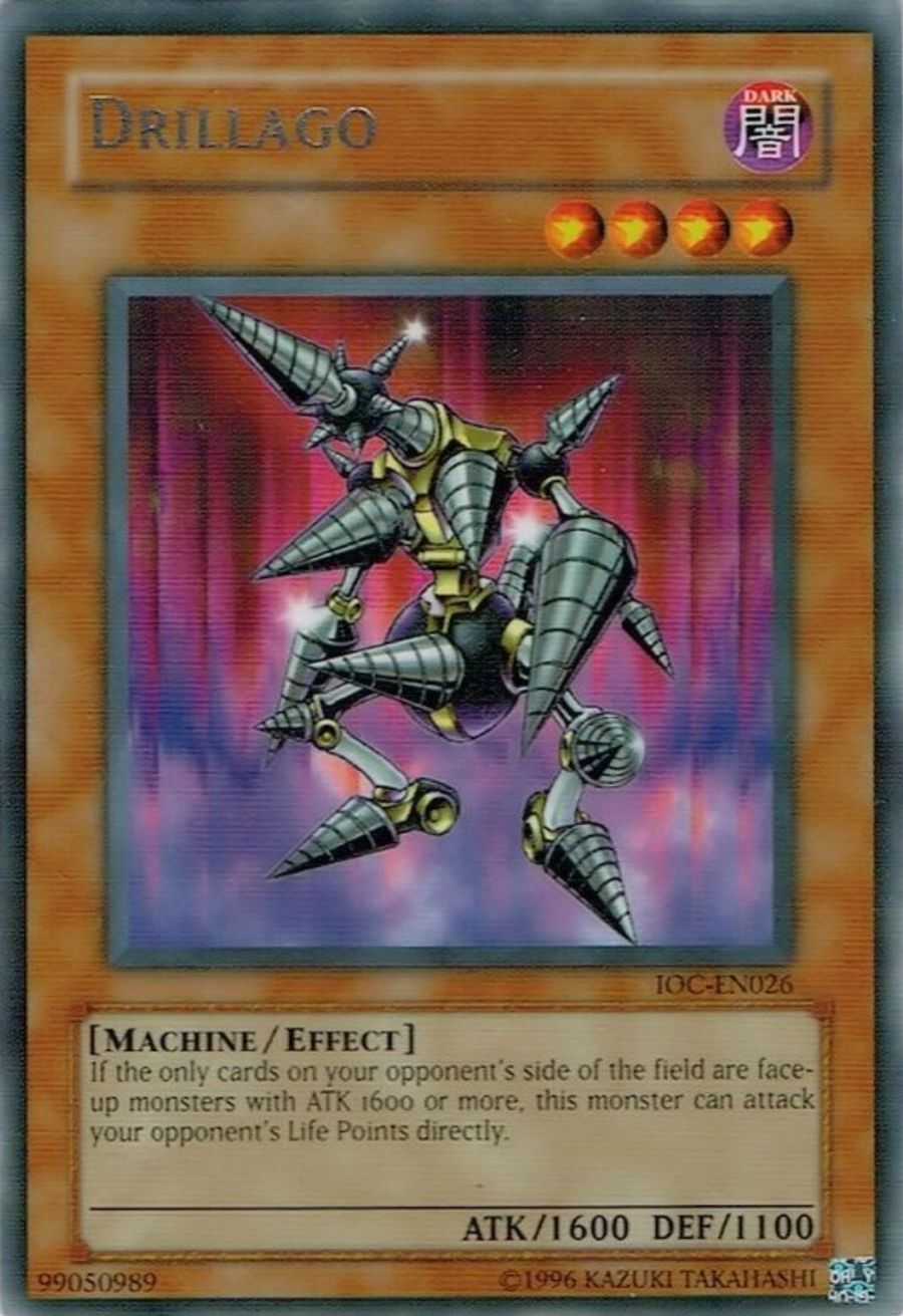 Drillago - Invasion of Chaos (Worldwide English) - YuGiOh