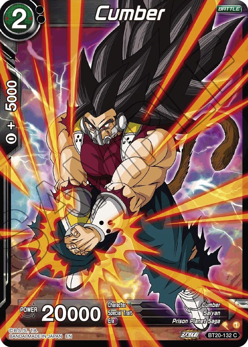 Cumber - Power Absorbed - Dragon Ball Super: Masters