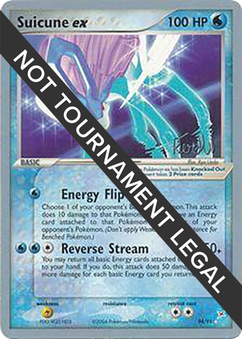 Suicune ex - 2004 (Reed Weichler) - World Championship Decks - Pokemon