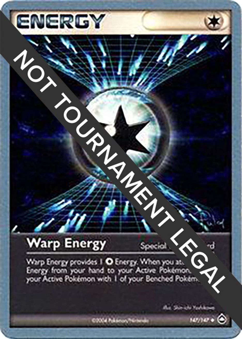 Warp Energy - 2004 (Chris Fulop) - World Championship Decks - Pokemon