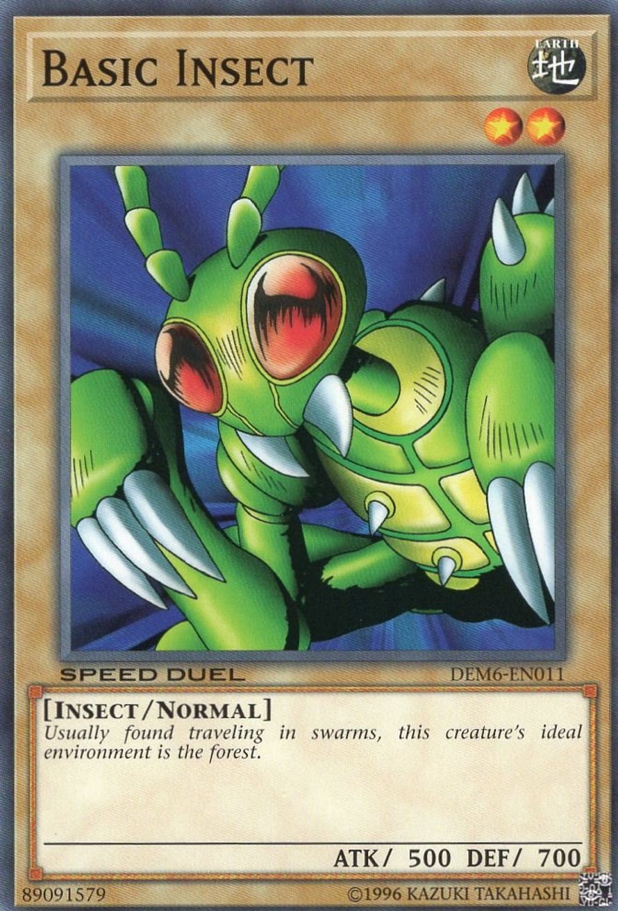 Basic Insect - Speed Duel Demo Deck 2020 - YuGiOh