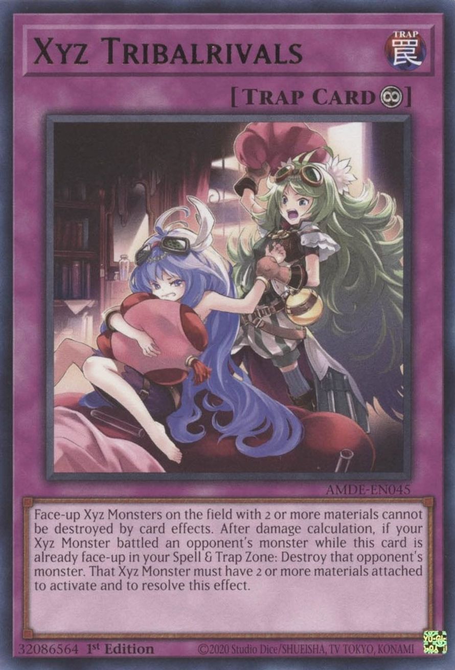 Xyz Tribalrivals - Amazing Defenders - YuGiOh