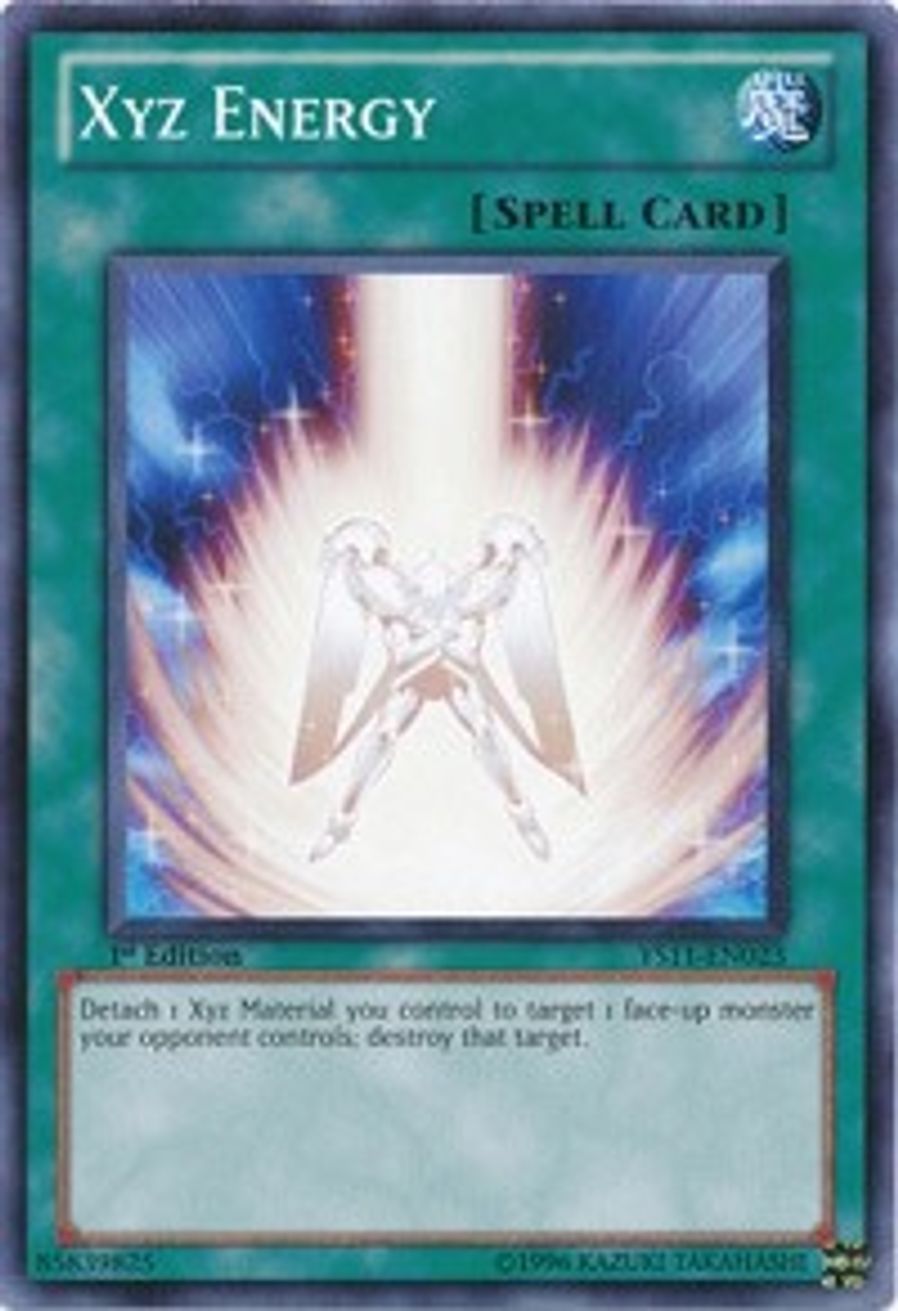 Xyz Energy - Starter Deck: Dawn of the Xyz - YuGiOh