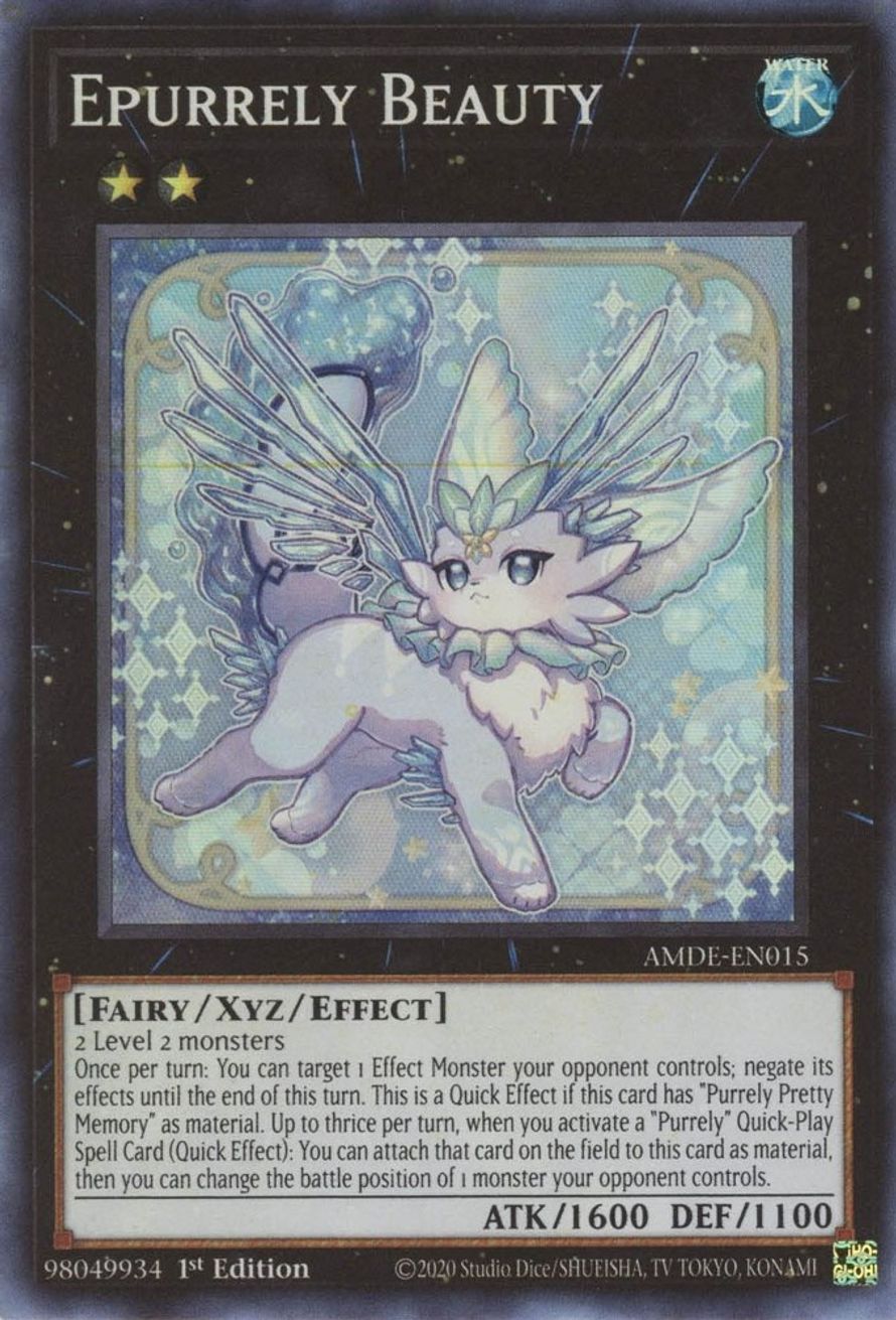 Epurrely Beauty - Amazing Defenders - YuGiOh