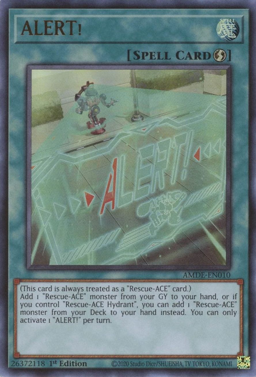ALERT! - Amazing Defenders - YuGiOh