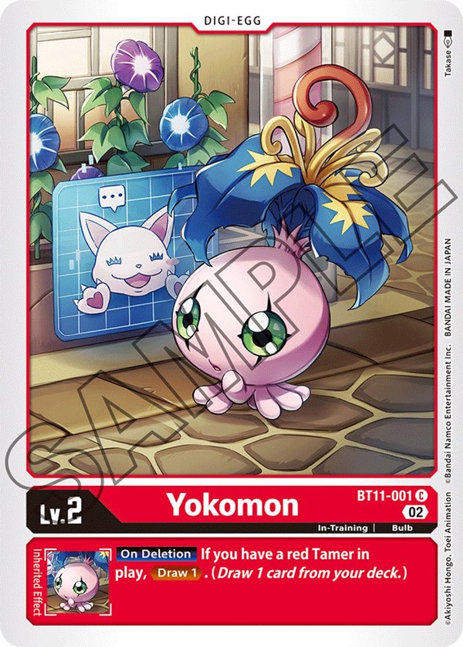 Yokomon - Dimensional Phase - Digimon Card Game