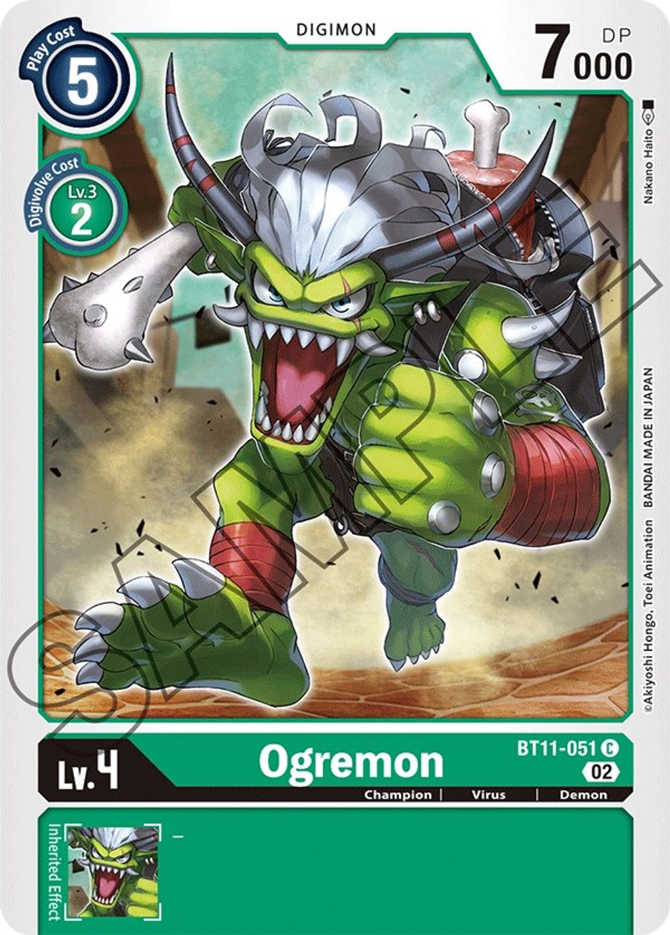 Ogremon - Dimensional Phase - Digimon Card Game