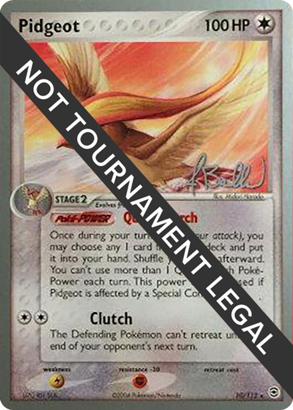 Pidgeot - 2006 (Jimmy Ballard) - World Championship Decks - Pokemon