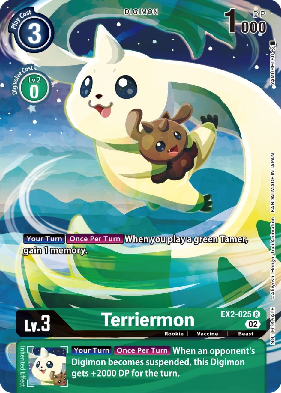 Terriermon (Digimon Illustration Competition Pack) - Dimensional Phase ...