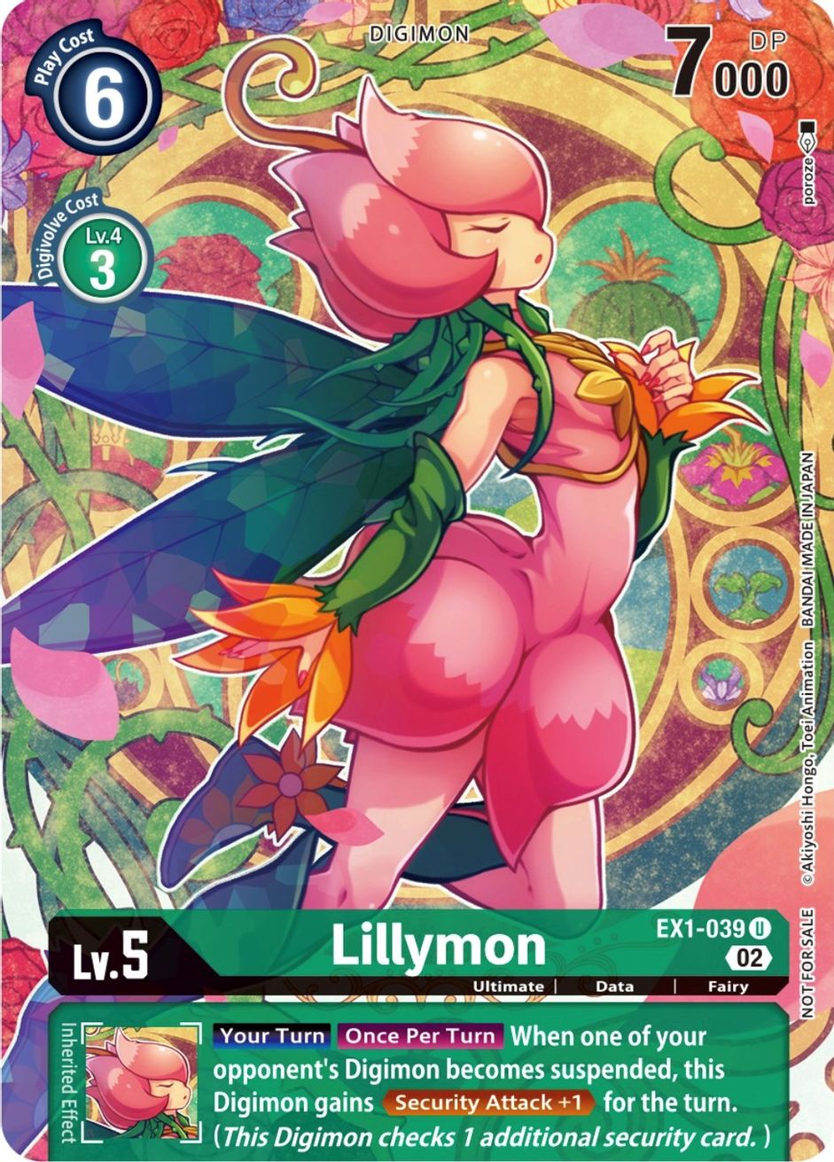 Lillymon (Digimon Illustration Competition Pack) - Dimensional Phase - Digimon Card Game