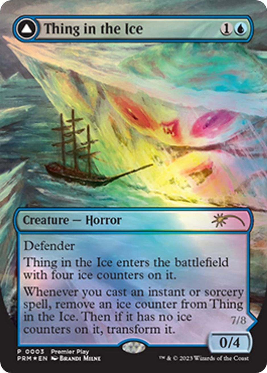 Thing in the Ice - Pro Tour Promos - Magic: The Gathering