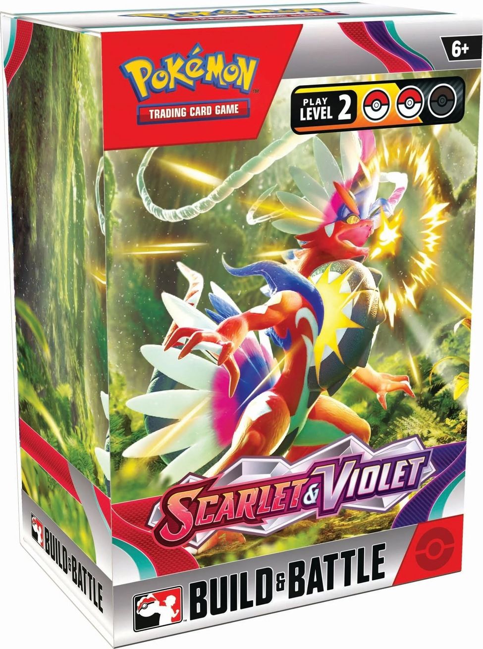 Scarlet & Violet Build and Battle Box - SV01: Scarlet & Violet Base Set ...