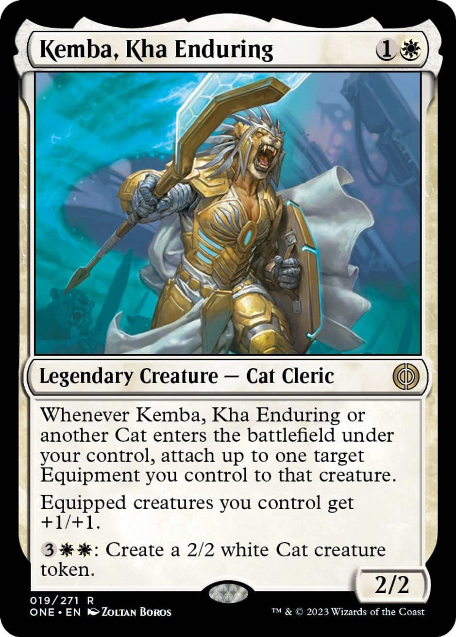 Kemba, Kha Enduring - Phyrexia: All Will Be One - Magic: The Gathering
