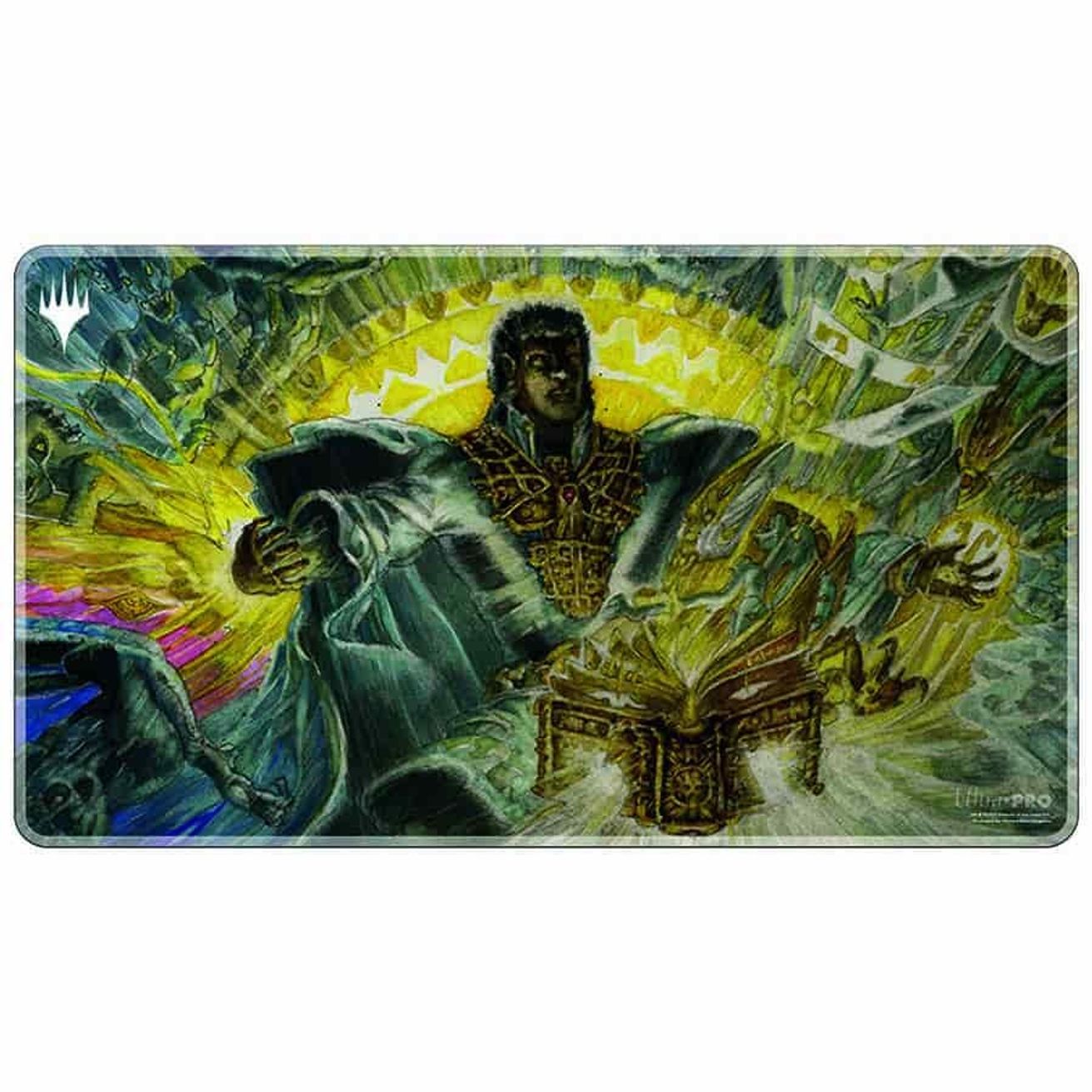 Dominaria Remastered Force of Will Holofoil Standard Gaming Playmat for ...