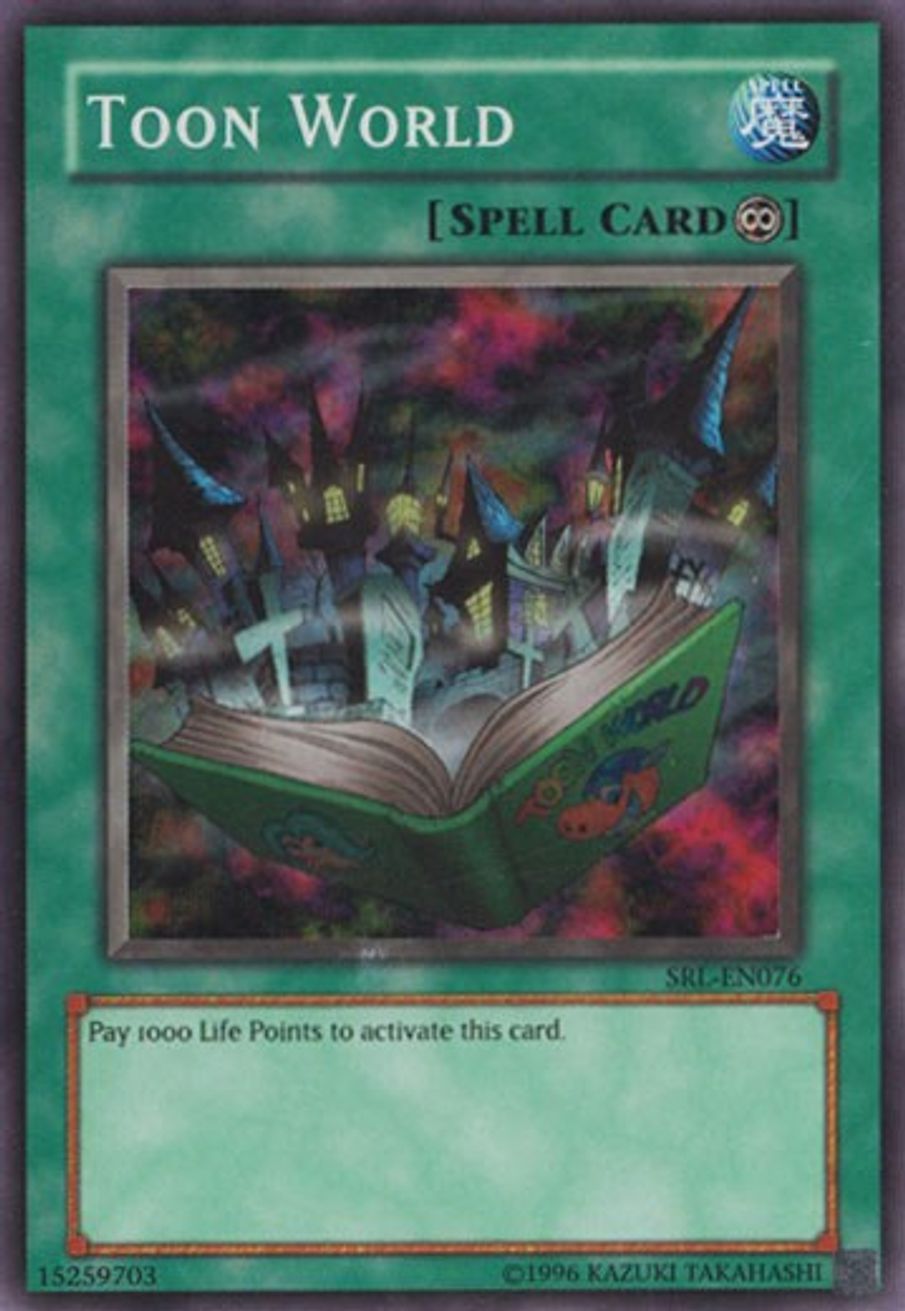 Toon World - Spell Ruler (Worldwide English) - YuGiOh