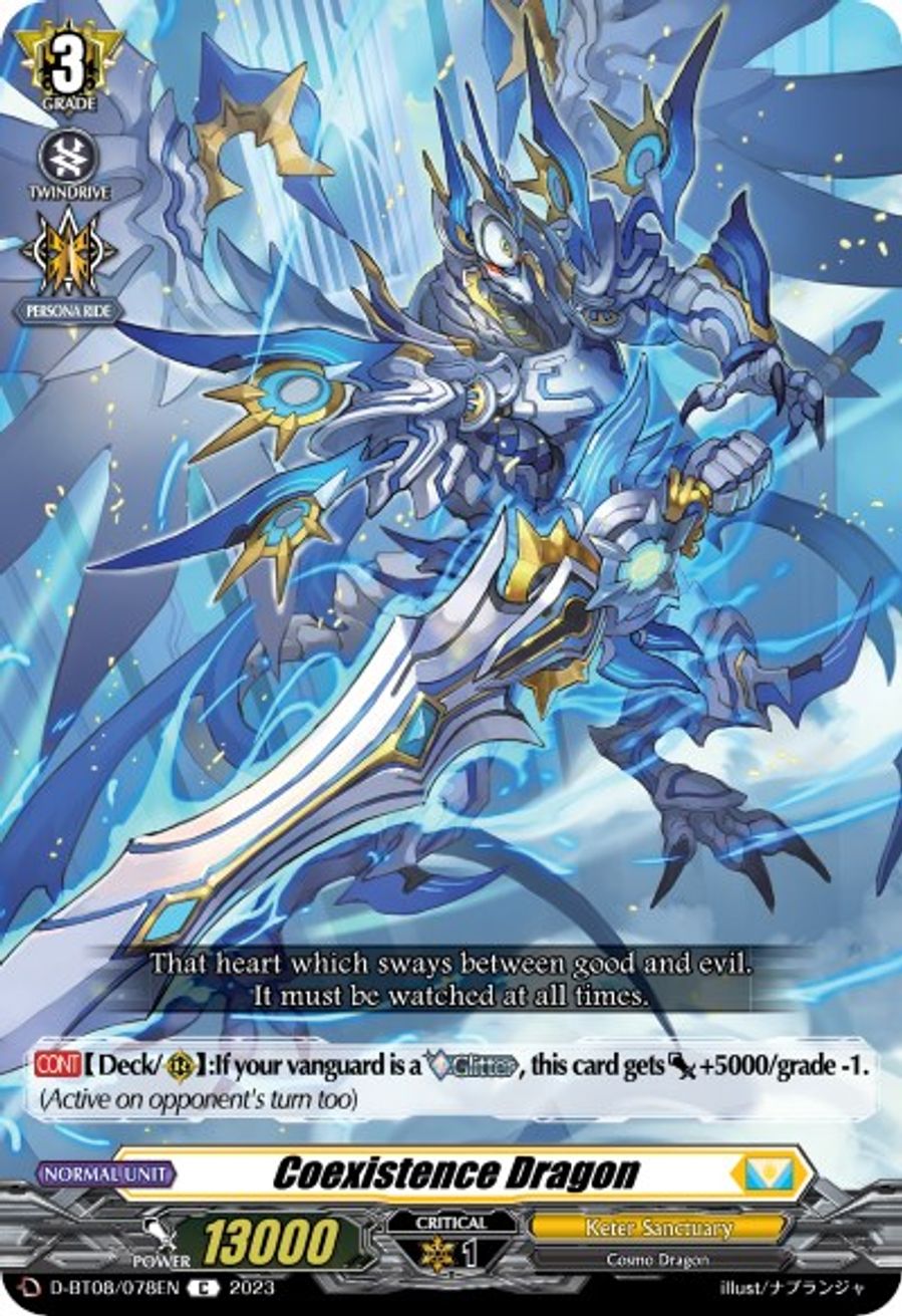 Coexistence Dragon - Minerva Rising - Cardfight Vanguard