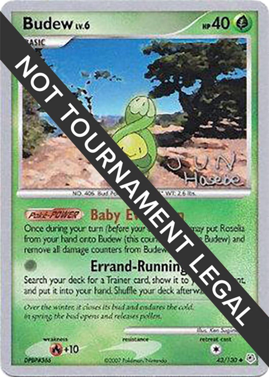 Budew - 2007 (Jun Hasebe) - World Championship Decks - Pokemon