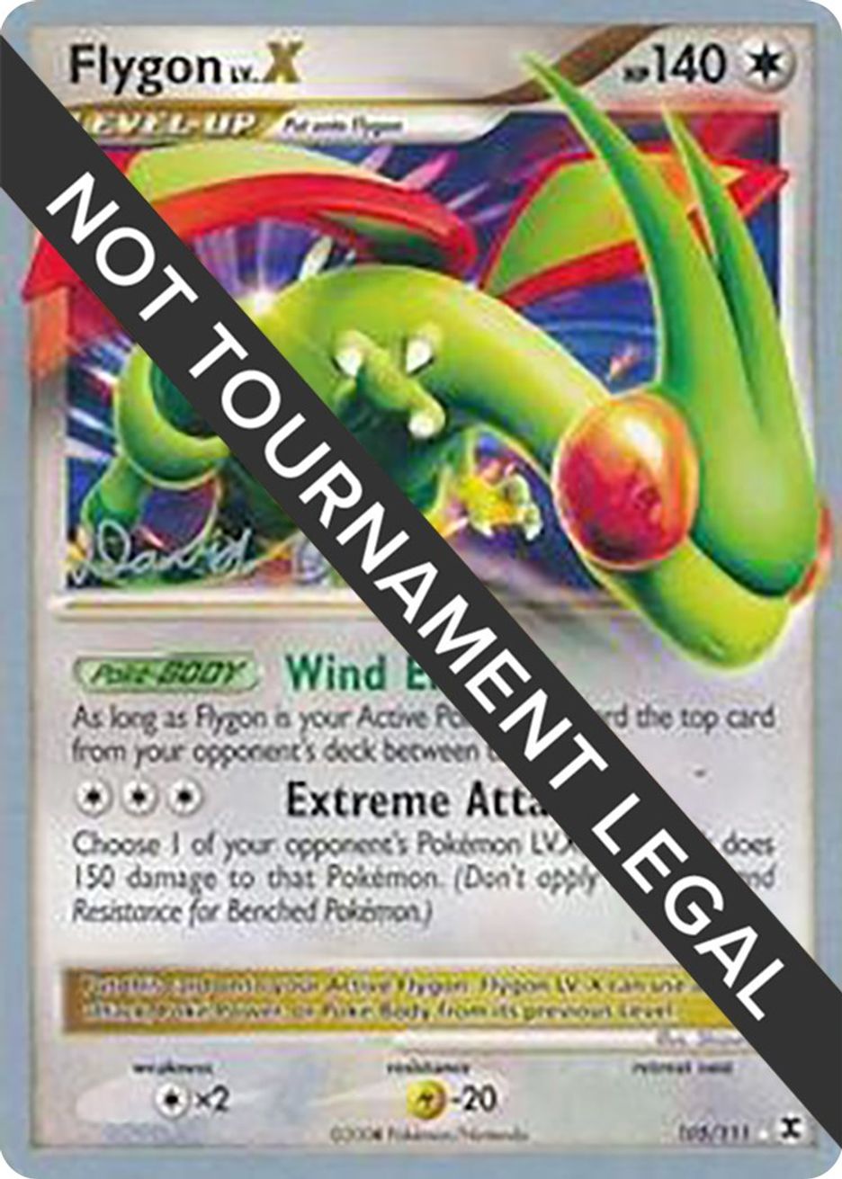 Flygon LV.X - 2009 (David Cohen) - World Championship Decks - Pokemon